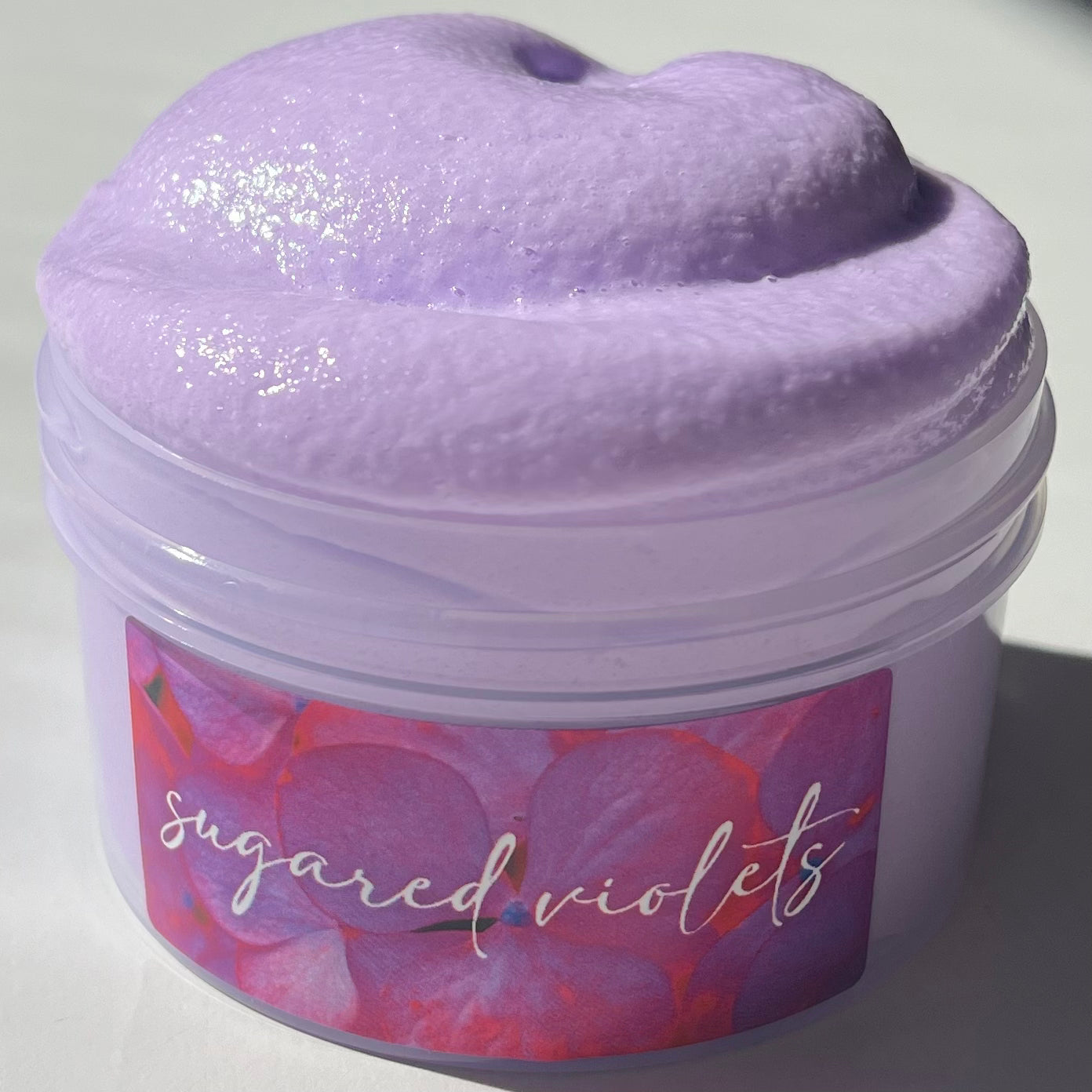sugared violets – dreamglowslime