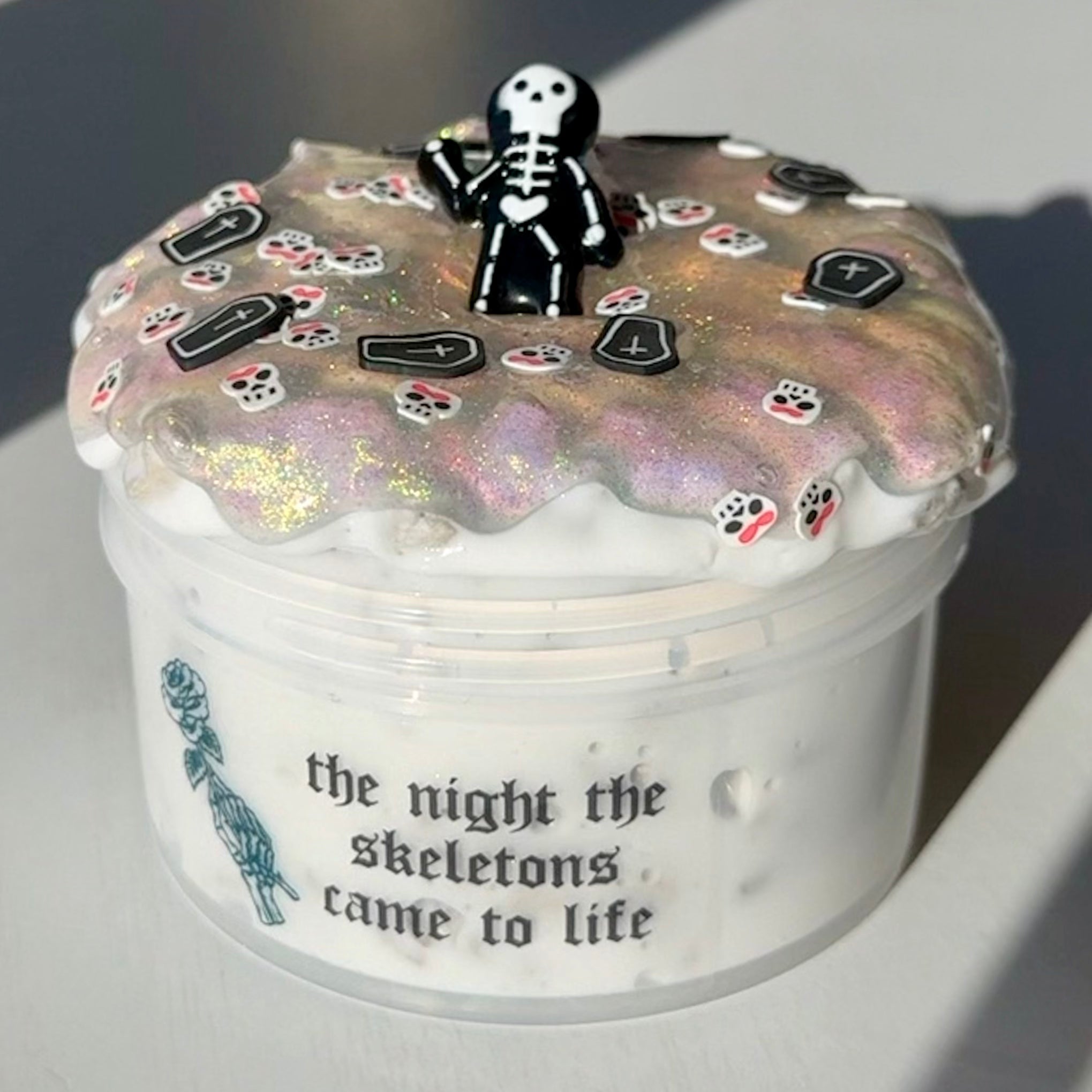 the night the skeletons came to life – dreamglowslime
