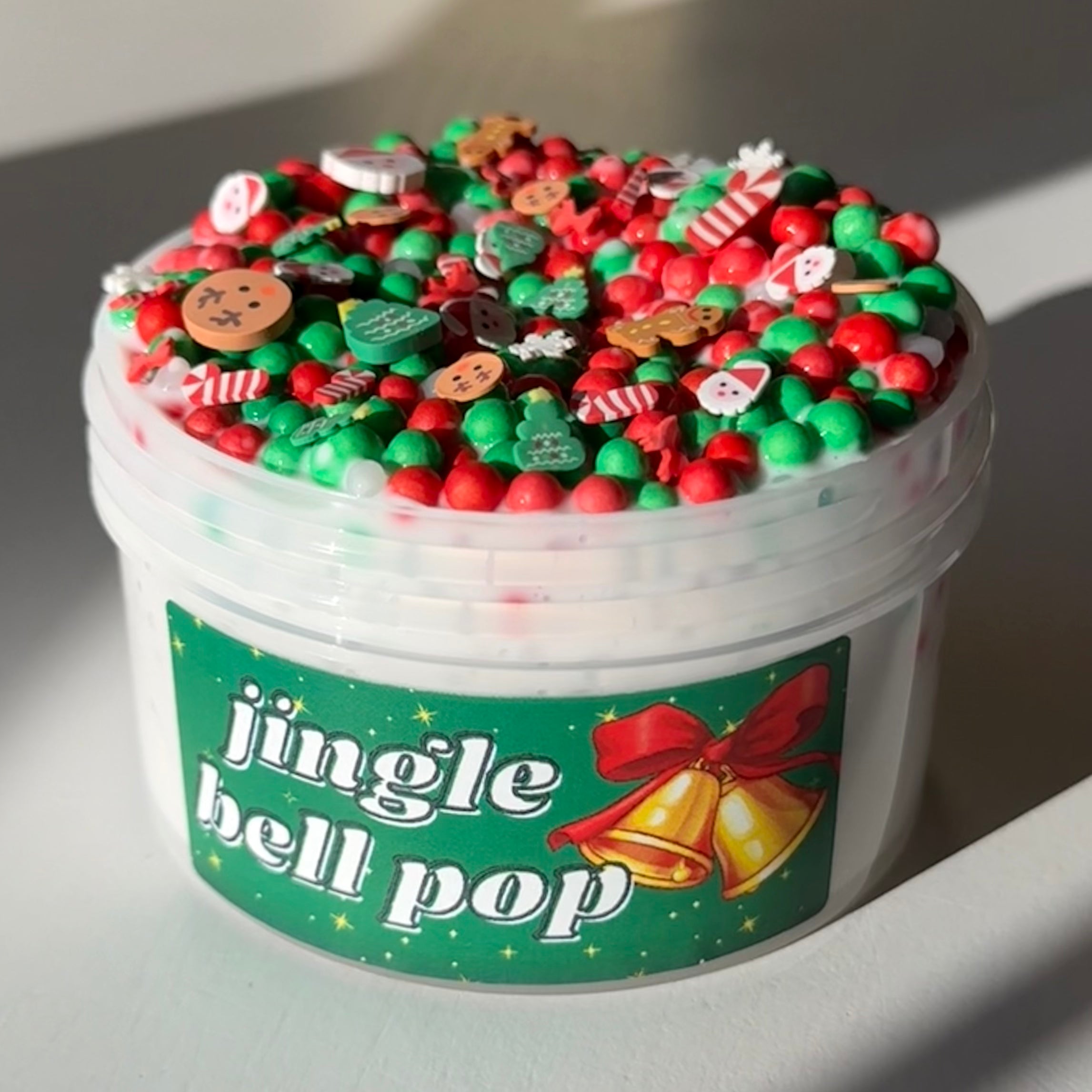 jingle bell pop – dreamglowslime