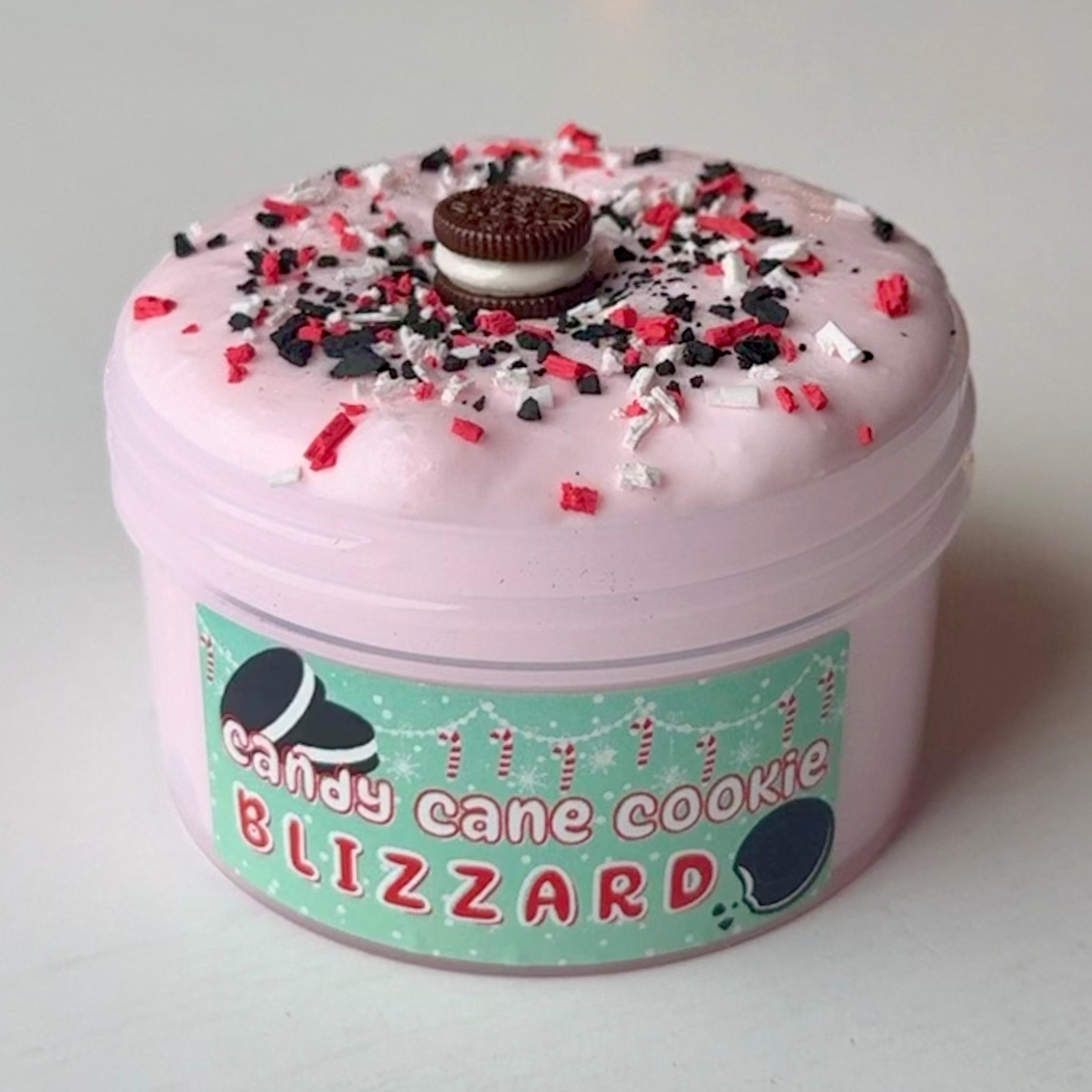 candy cane cookie blizzard – dreamglowslime