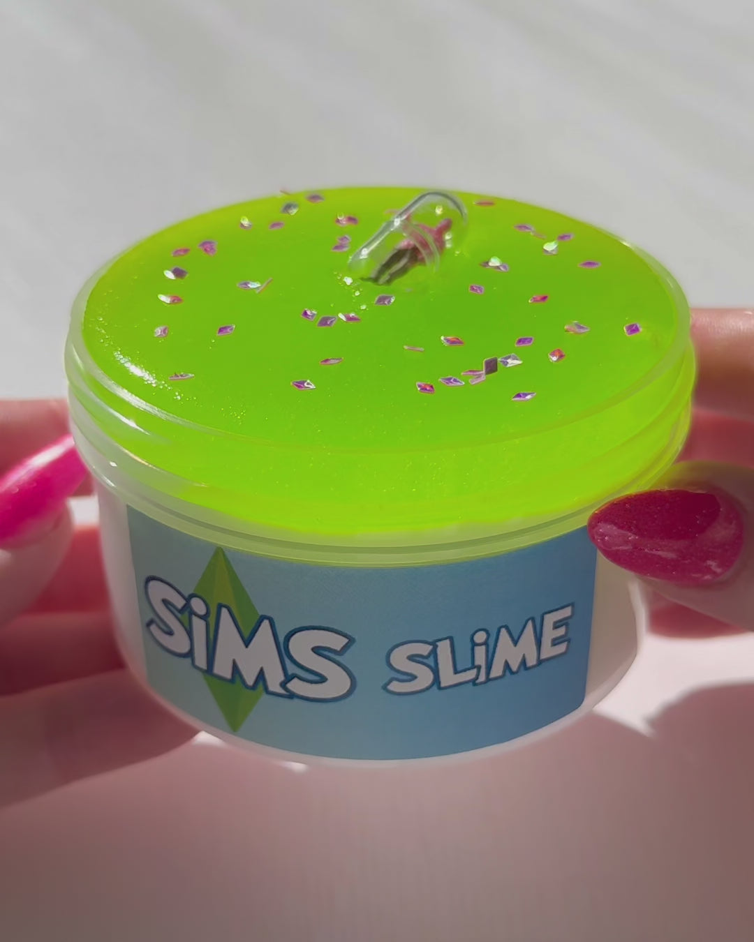 sims slime – dreamglowslime
