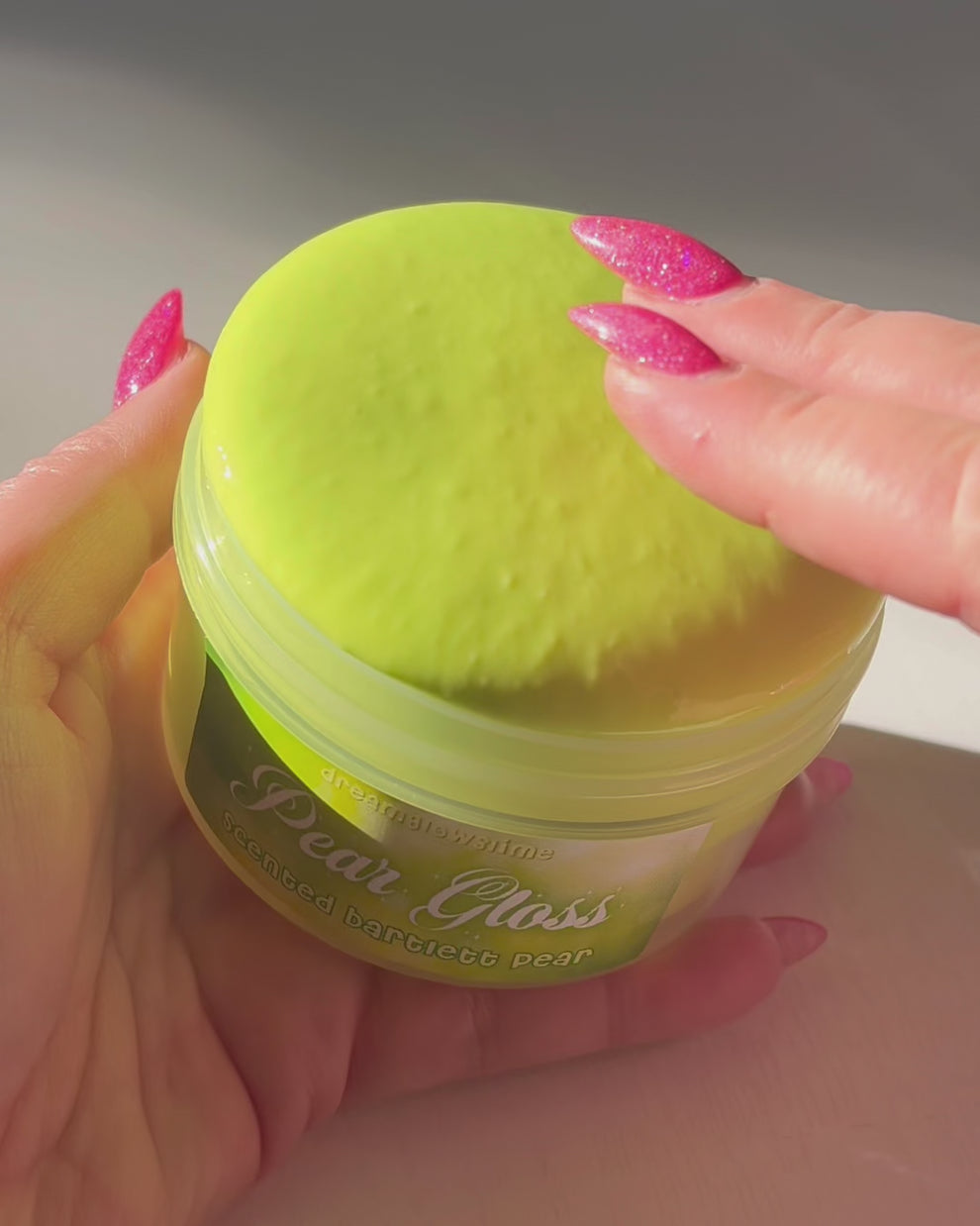 pear gloss – dreamglowslime